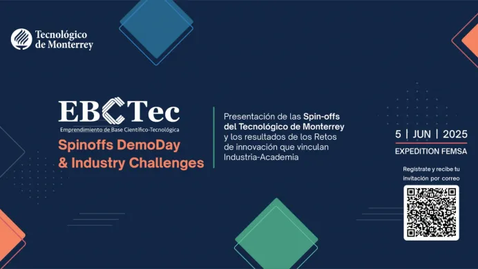 Calendario de Eventos | Distrito de Innovación | Tec de Monterrey